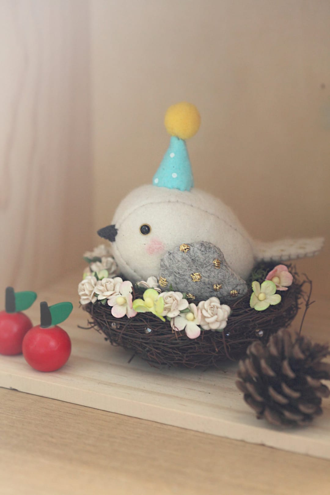 Bird Plush - Home Decor - Bird Collection - Bird Plushie - Softoy ...