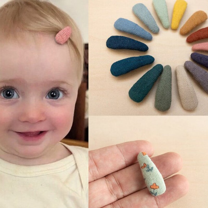 Baby Hair Clips - Etsy