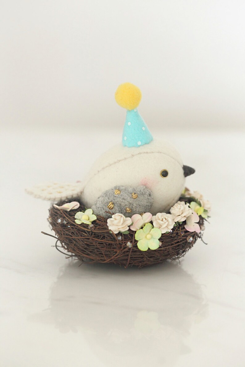 Bird Plush Home Decor Bird Collection Bird Plushie - Etsy