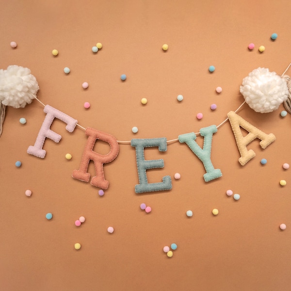 Nursery Pom Poms - Etsy