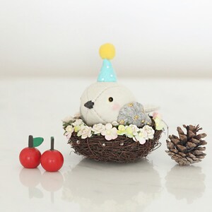 Bird Plush - Home Decor - Bird Collection - Bird Plushie - Softoy ...