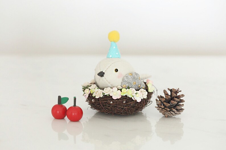 Bird Plush Home Decor Bird Collection Bird Plushie - Etsy