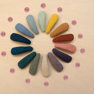 Liberty Snap Clips - Baby Snap Clips - Baby Hair Clips - Fringe Clips ...