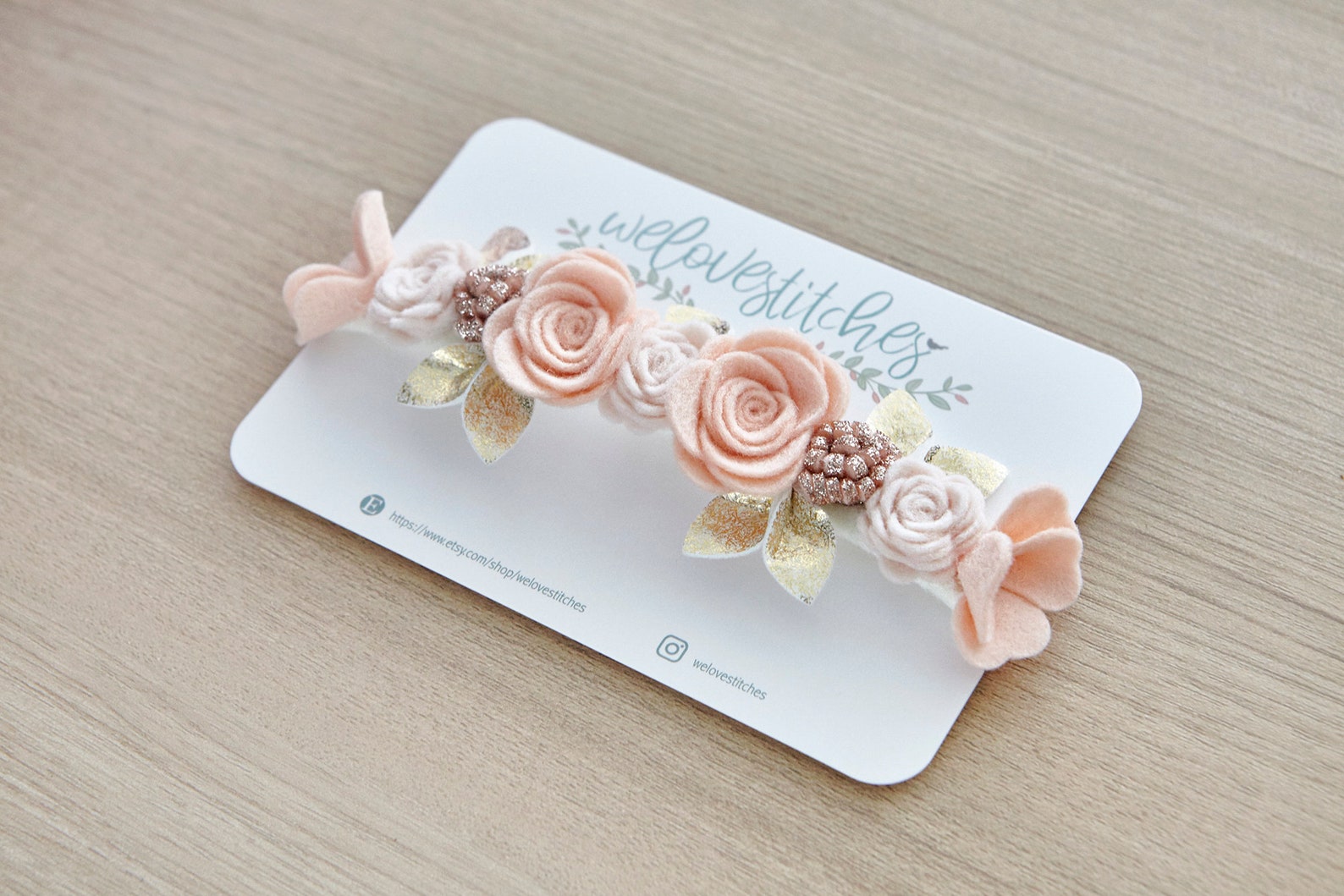 Spring Summer Crown Floral Headbands Newborn Headbands | Etsy