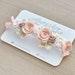 Spring Summer Crown Floral Headbands Newborn Headbands Felt Flower ...