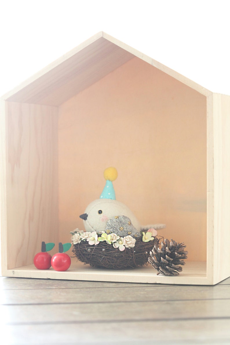 Bird Plush Home Decor Bird Collection Bird Plushie - Etsy