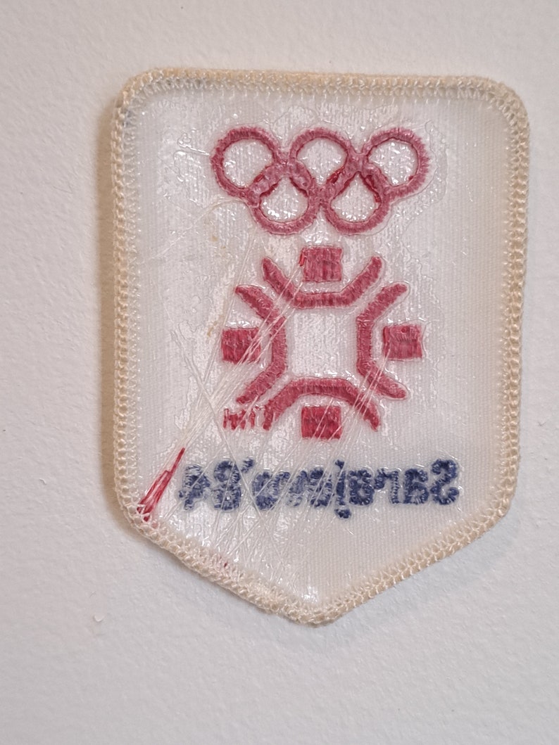 Sarajevo Olympics Patch 1984 - Etsy