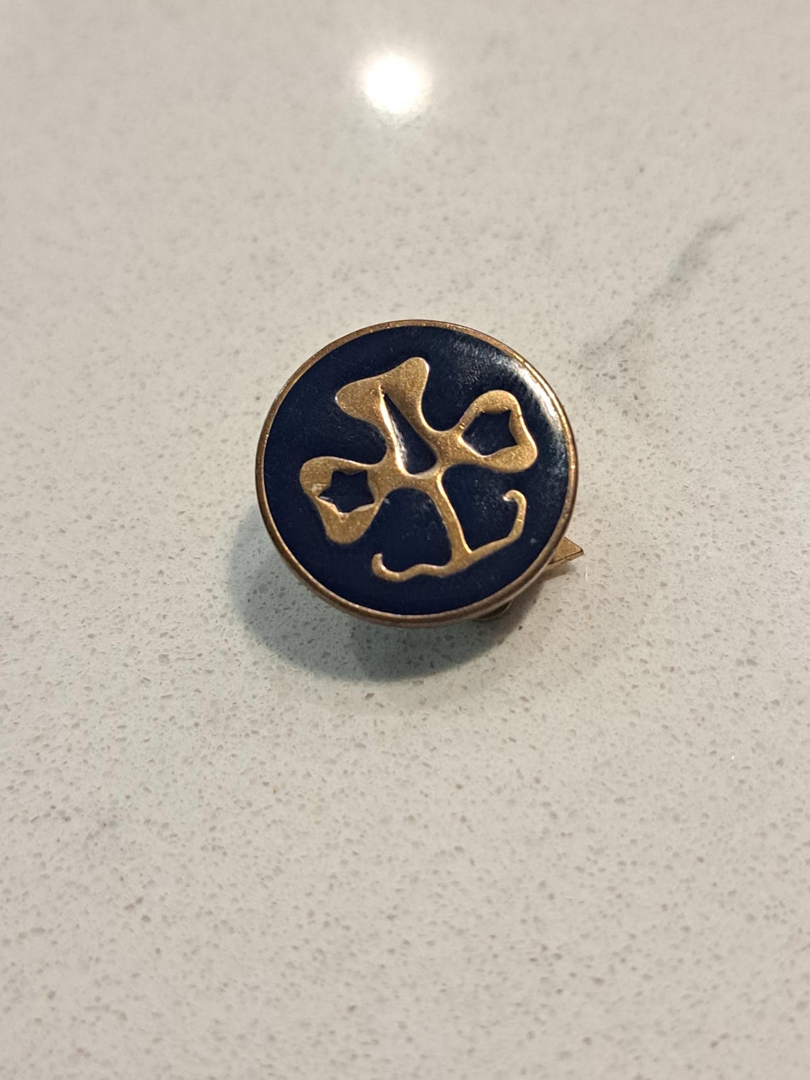 Vintage Girl Scout Trefoil World Association Pin - Etsy