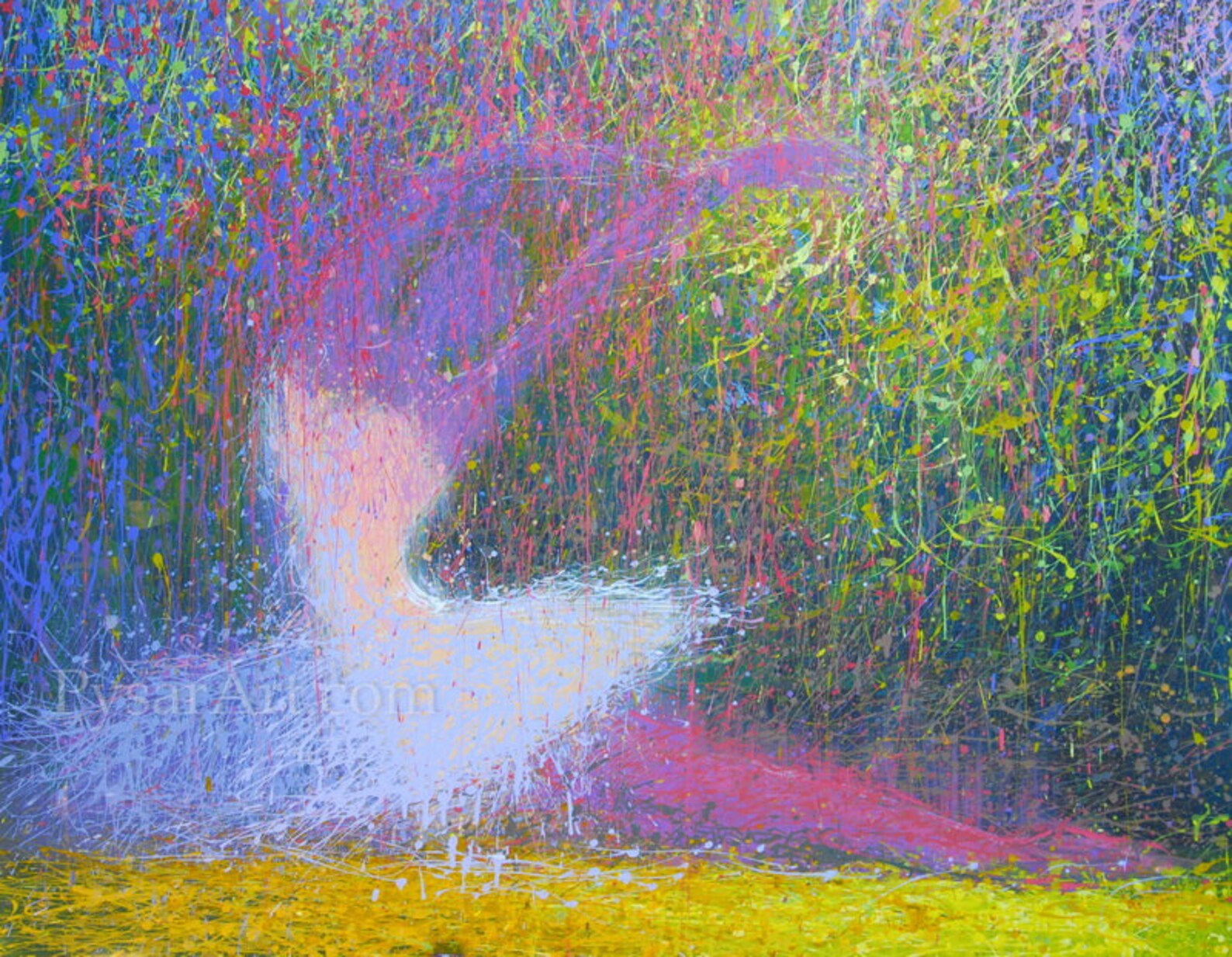 Abstract Ballet Canvas Print Giclee ART PRINT Ballerina Art - Etsy