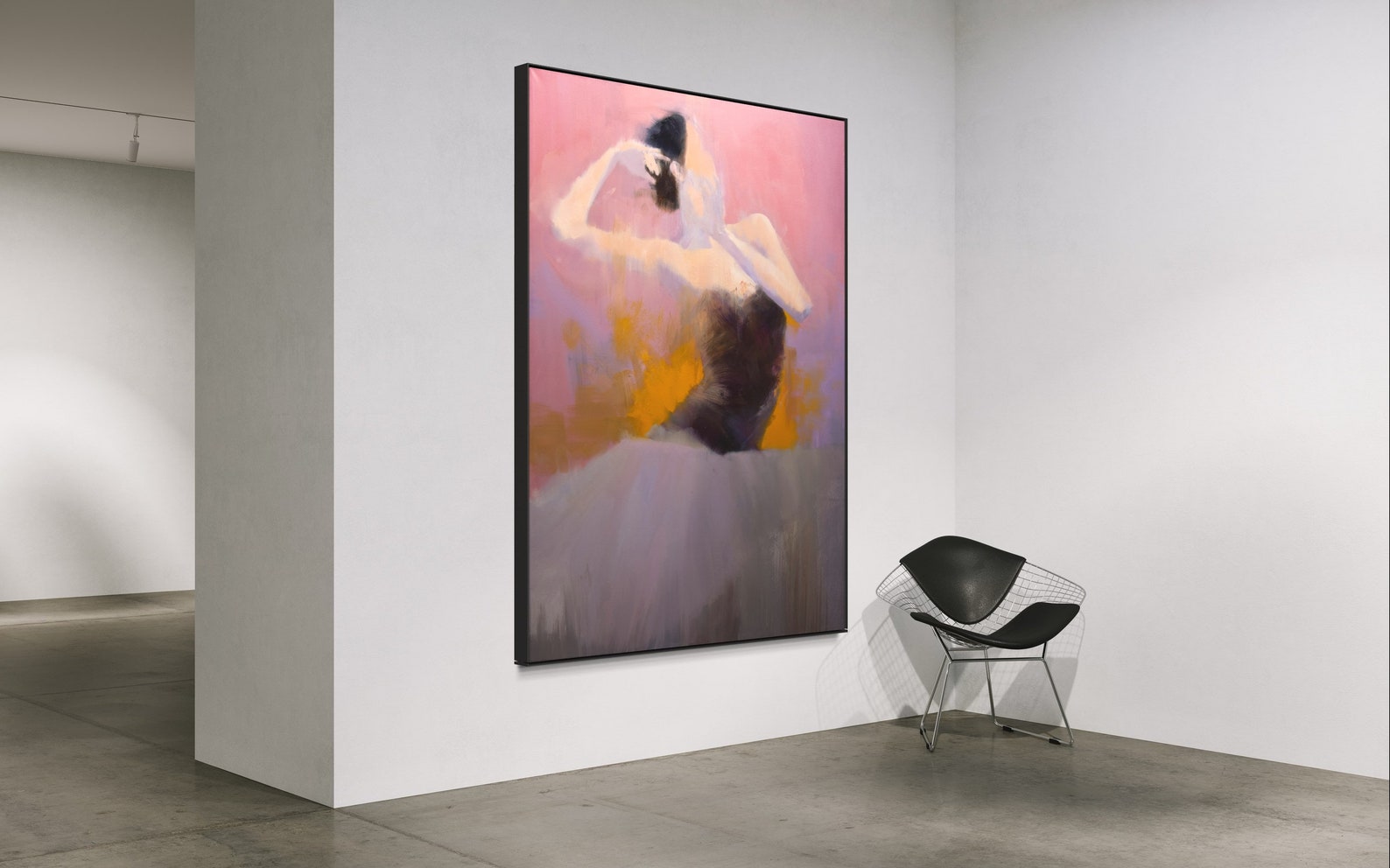 Extra Large Scale Painting Contemporary Art Figurative - Etsy