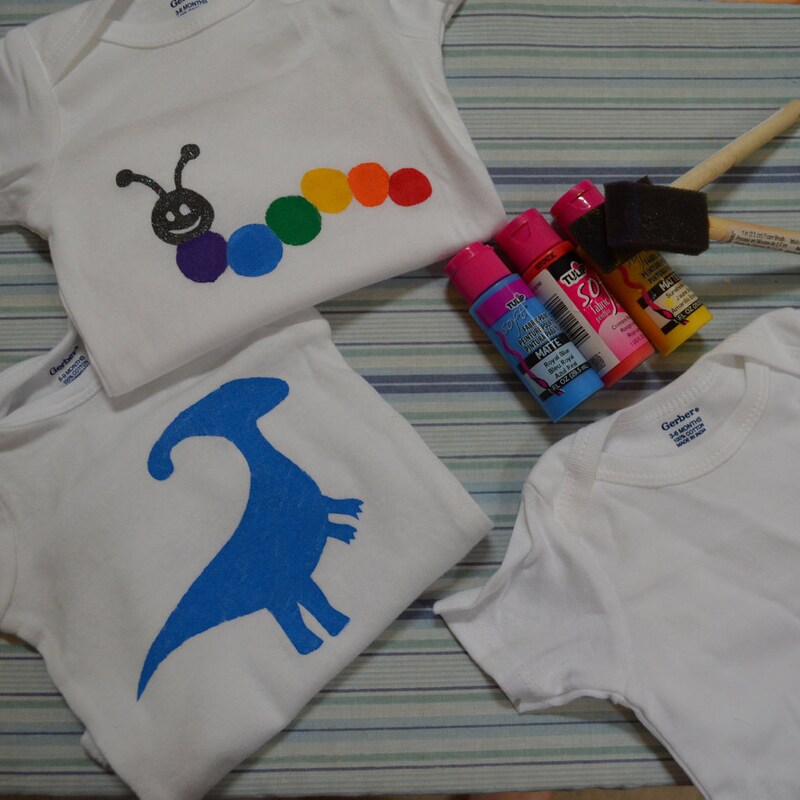 Onesie Decorating - Etsy