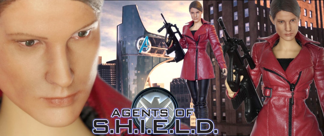 Marvel's Agents of S.H.I.E.L.D. Maria Hill 1/6 Scale 12 Inch Custom ...