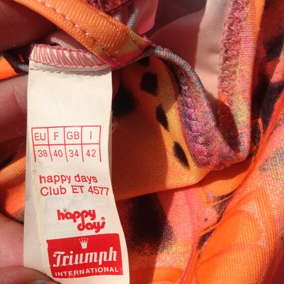 Vintage Swimsuit Triumph Happy Days Club / Small - Me… - Gem