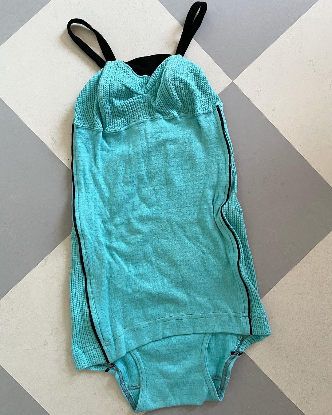 Vintage Bathing Suit Deadstock / Size 44 Swimsuit / 1950's JIPE ...