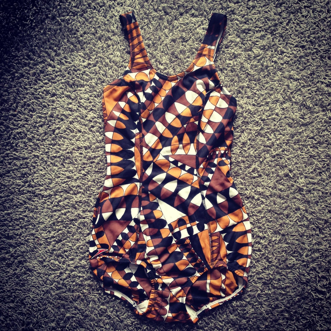Vintage Speedo Swimsuit / X Small Small / 1970's Retro - Etsy