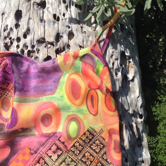 Vintage Swimsuit Triumph Happy Days Club / Small - Me… - Gem
