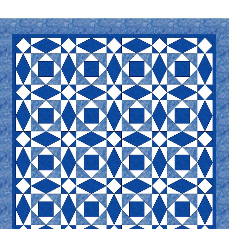Sea Blue Bedding - Etsy