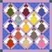 PDF African Queen Pattern for 2 Sizes of Quilt Tops 65"x65", 85"x85" - Etsy