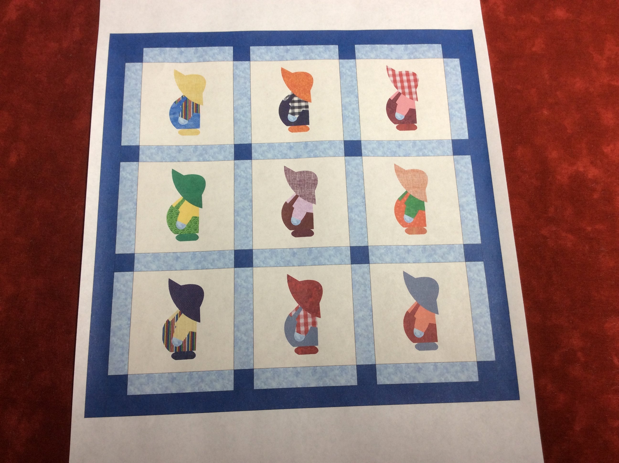 PDF Overall Sam Baby Quilt Pattern - Etsy