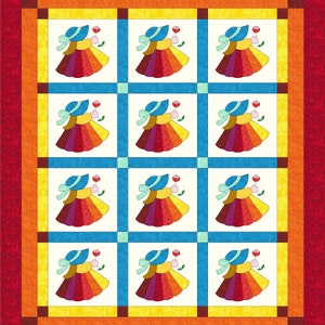 PDF Girls Quilt Pattern - Etsy