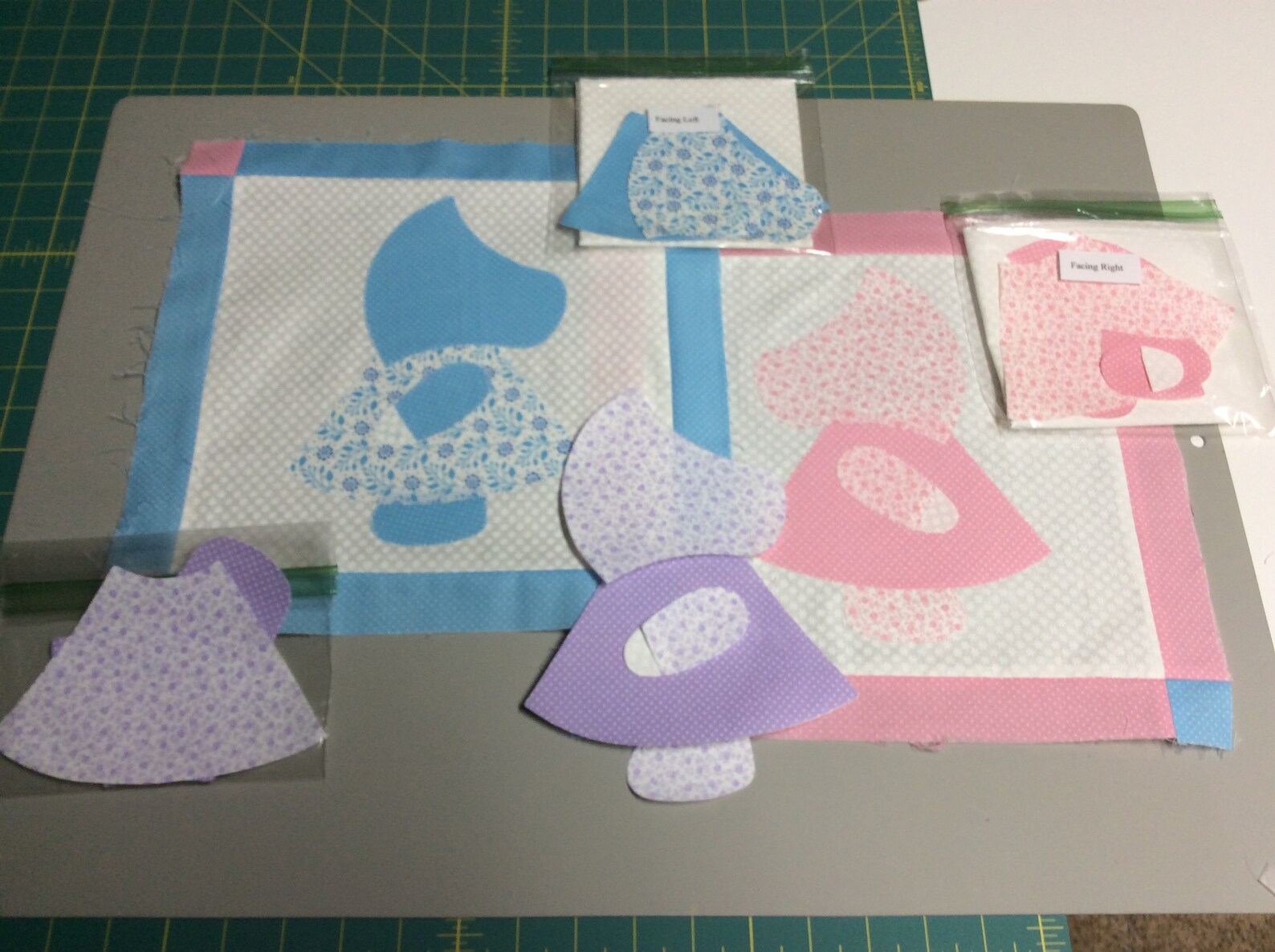 Mailed Copy of Sunbonnet Pattern That Does Not Include the - Etsy