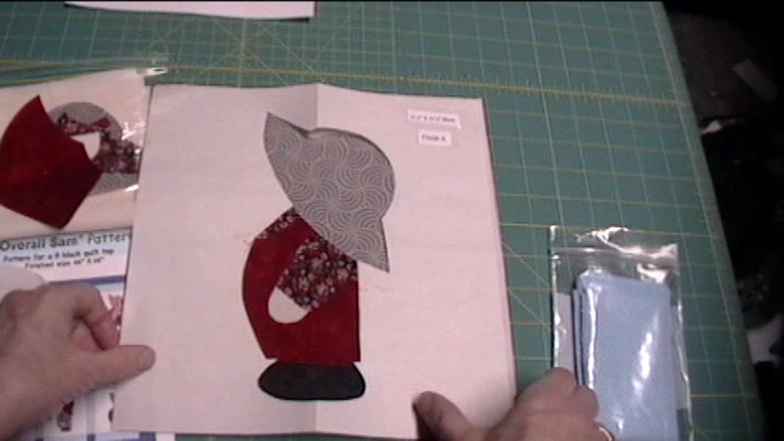 Mailed the Pattern for Overall Sam Baby Quilt - Etsy