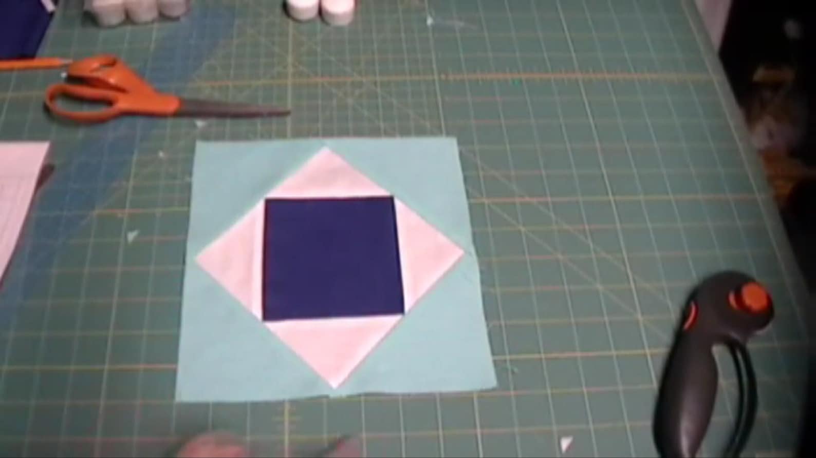 PDF Pattern for Storm at Sea Quilt ,with Template Patterns Twin and ...