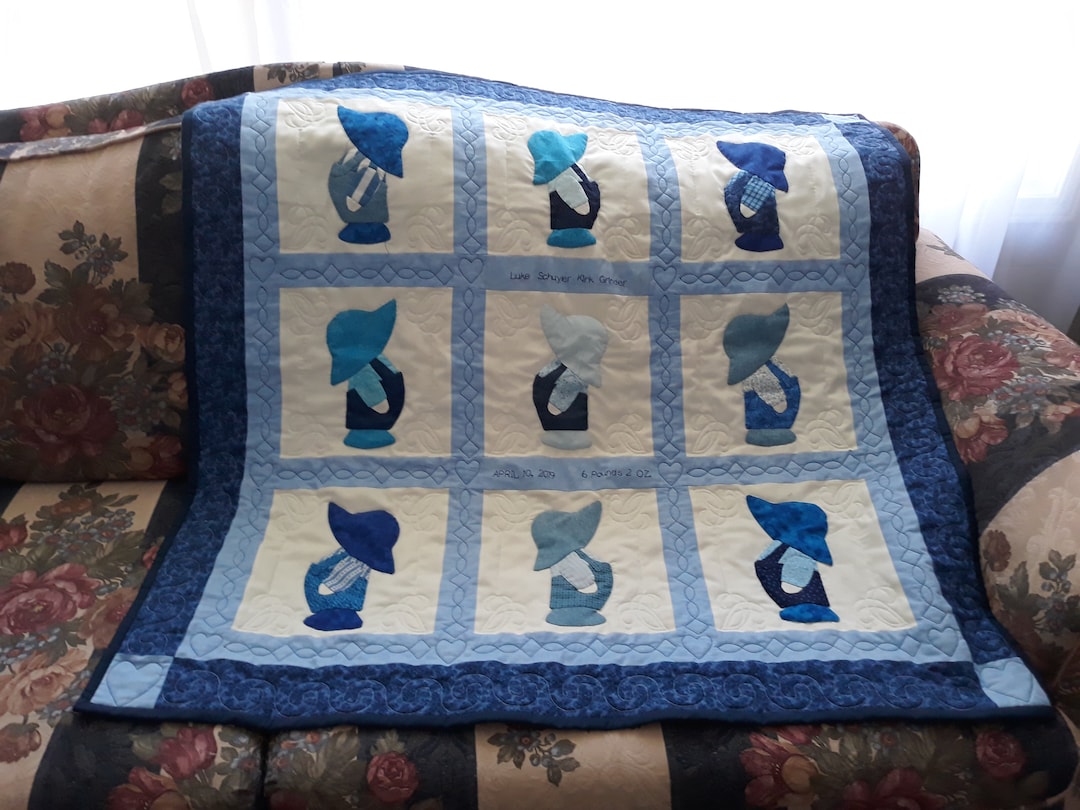 Mailed the Pattern for Overall Sam Baby Quilt - Etsy
