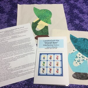 PDF Overall Sam Baby Quilt Pattern - Etsy