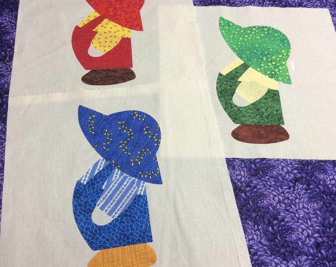 Overall Sam Mini Quilt - Etsy