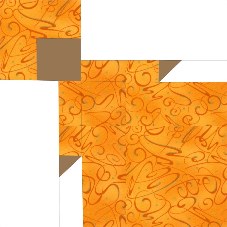 PDF African Queen Pattern for 2 Sizes of Quilt Tops 65"x65", 85"x85" - Etsy