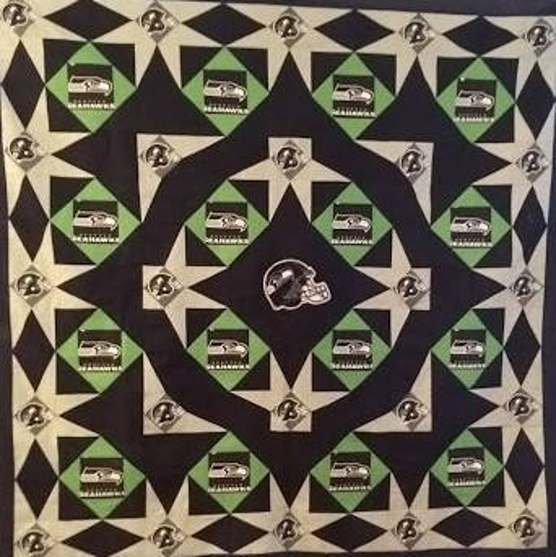 Storm at Sea, Sea Hawks 62x62, Ready to Sew - Etsy