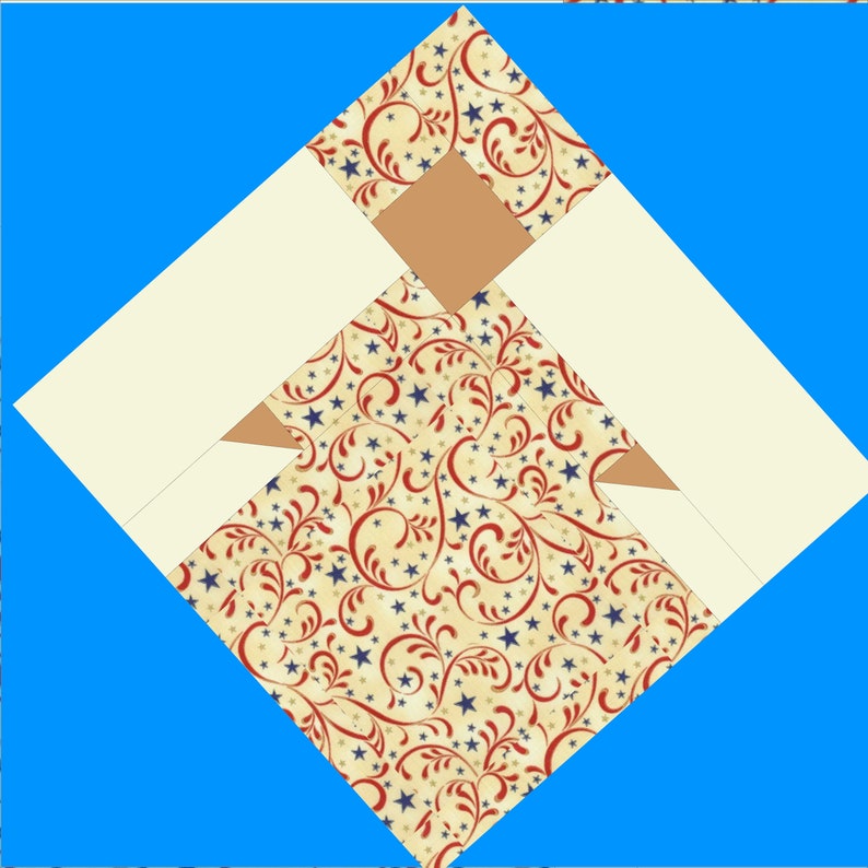 PDF African Queen Pattern for 2 Sizes of Quilt Tops 65"x65", 85"x85" - Etsy