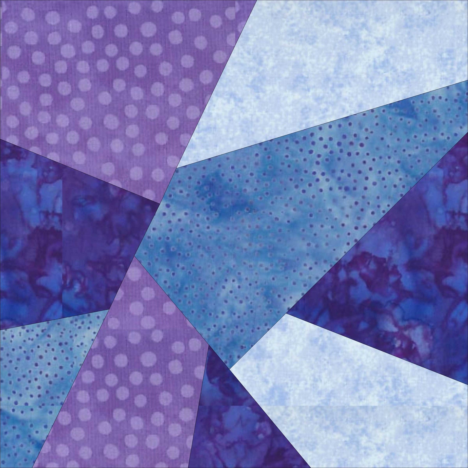 PDF Copy of the Crazy Quilt Block Pattern and Templates - Etsy