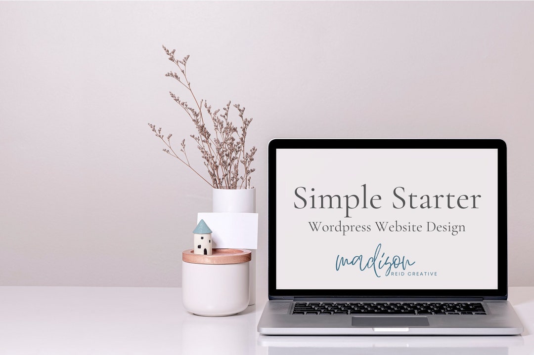 Simple Starter Custom Web Design | Wordpress Blog | Professional ...