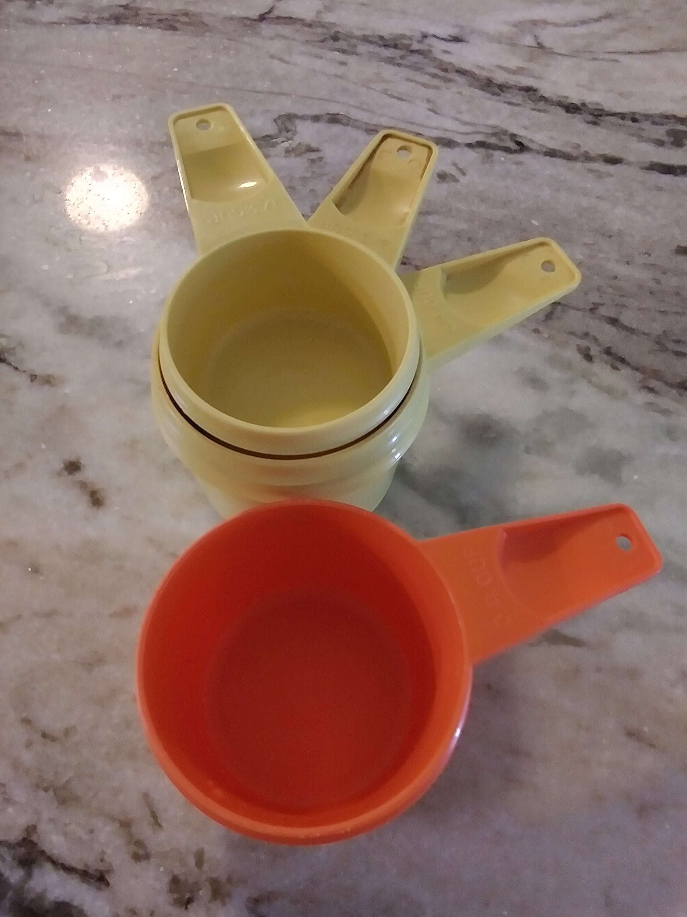 Tupperware Measuring Cups Assorted - Etsy