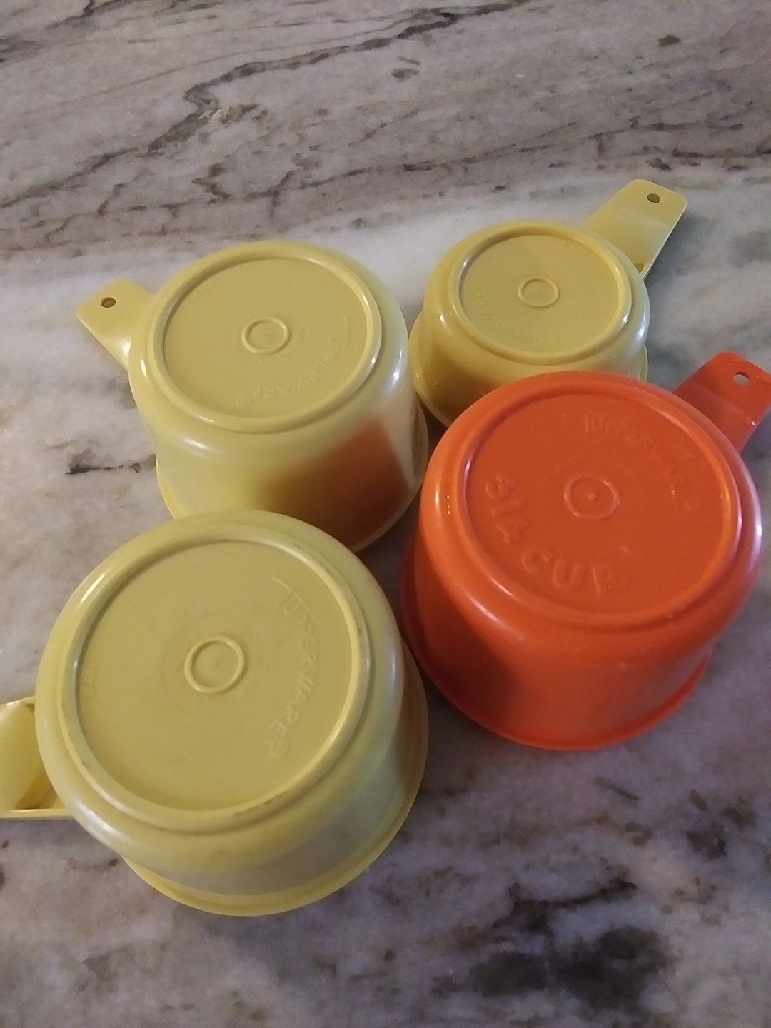 Tupperware Measuring Cups Assorted - Etsy