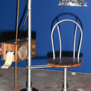 Dollhouse Miniature Handcrafted Medical Phrenology Machine 1/12th Scale ...