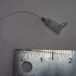 Dollhouse Miniature Handcrafted Medical Transfusion IV Bottle 1/12th ...