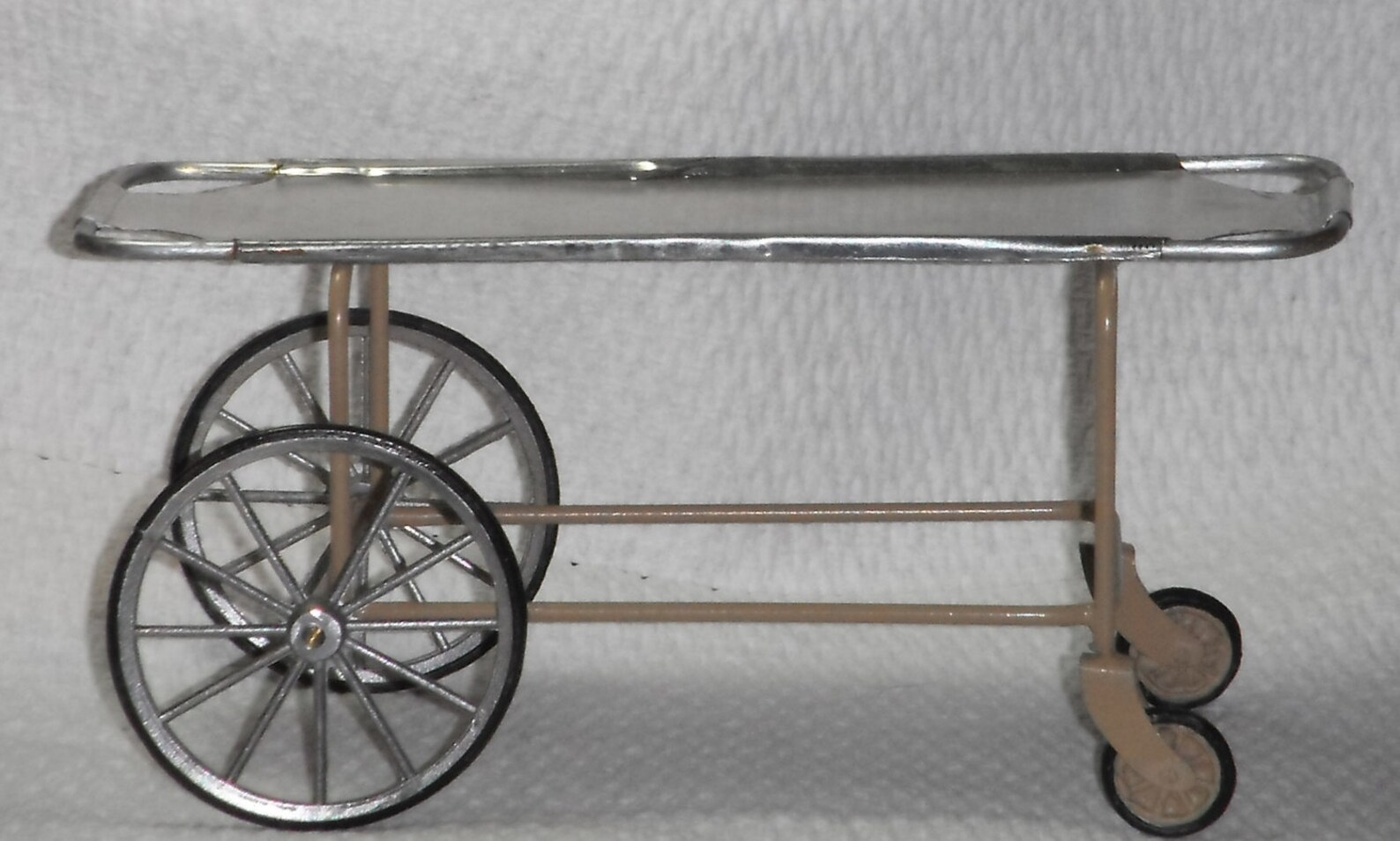 Dollhouse Miniature Handcrafted Asylum Hospital Medical Transport Table ...