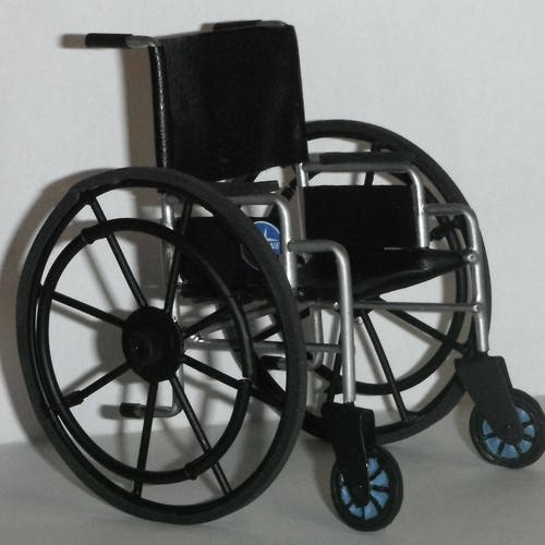 Dollhouse Miniature Handcrafted Medical Walker Metal 1/12th - Etsy