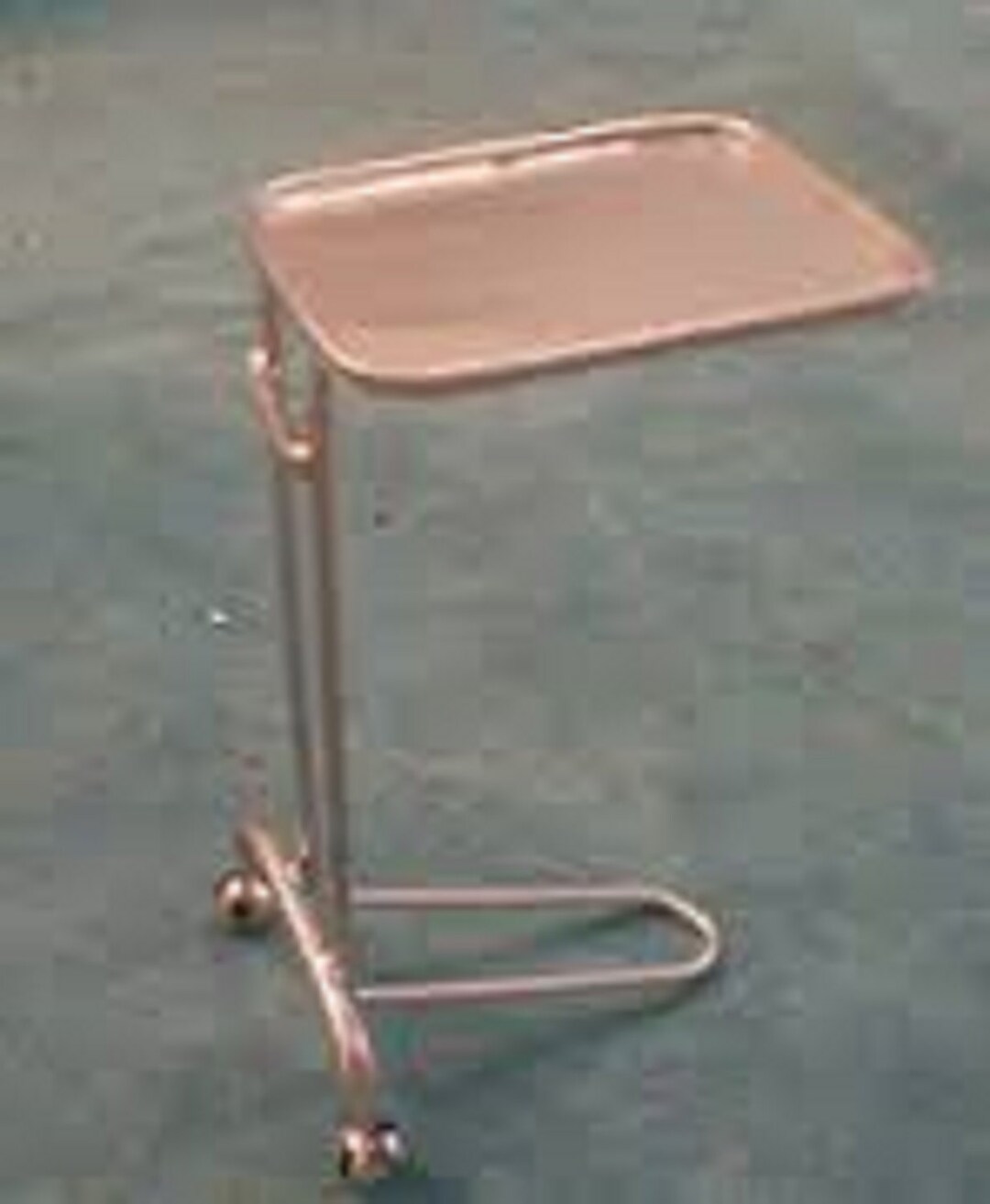 Dollhouse Miniature Handcrafted Medical Mayo Stand Table 1/12th Scale ...