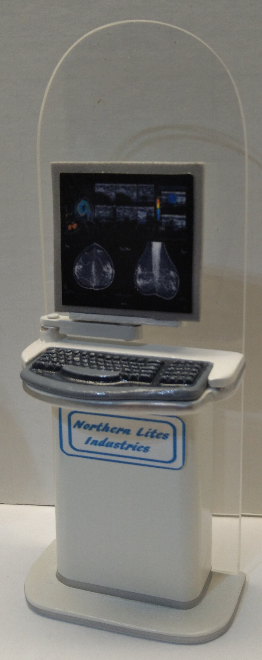 Dollhouse Miniature Handcrafted Mammogram Control Panel Machine ...