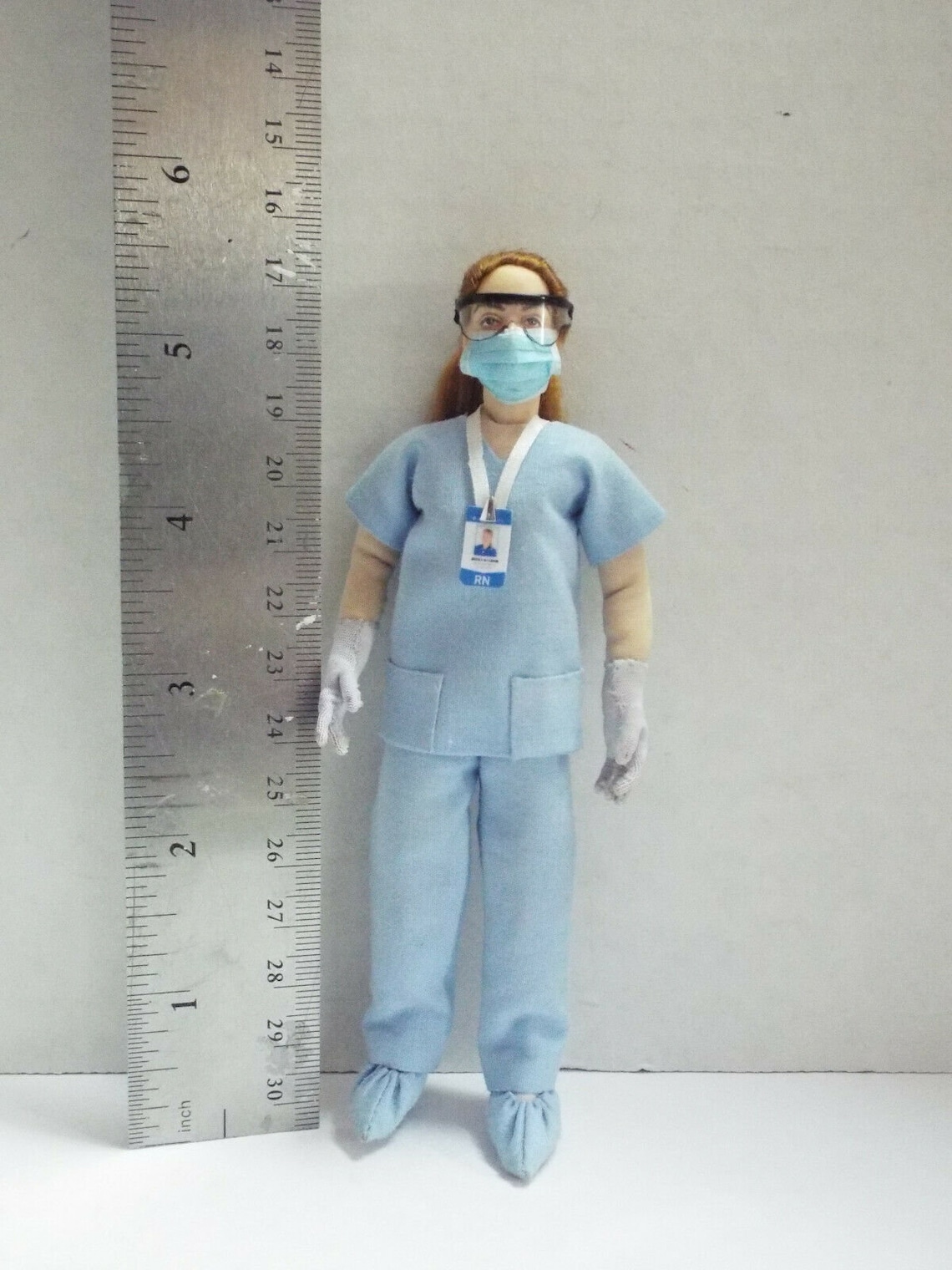 Dollhouse Miniature Handcrafted Medical Hospital DOLL Figure - Etsy