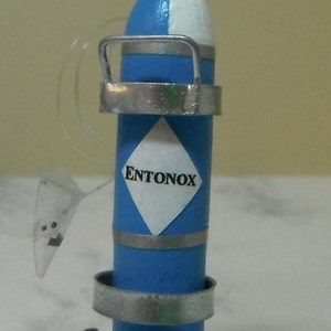 Dollhouse Miniature Handcrafted Medical Hospital Entonox Bottle ...