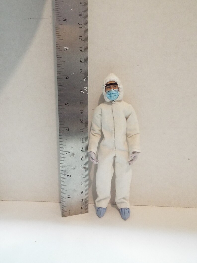 Dollhouse Miniature Handcrafted Medical Hospital DOLL Figure - Etsy