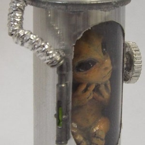 Dollhouse Miniature 1/12th Scale Handcrafted BIOHAZARD ALIEN Baby ...