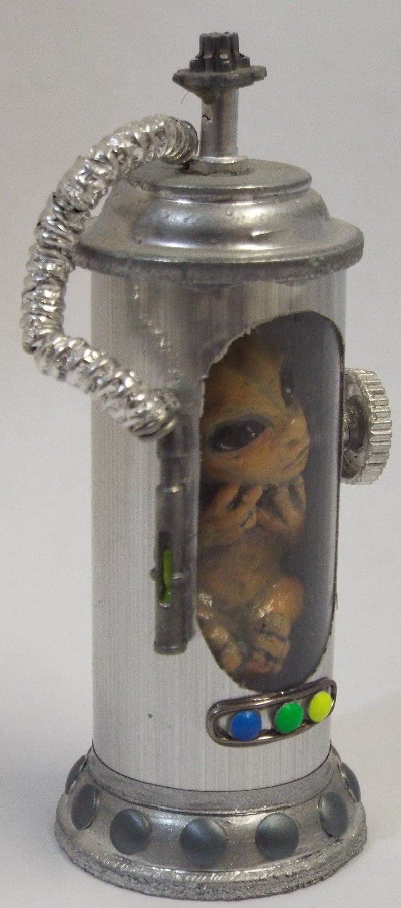 Dollhouse Miniature 1/12th Scale Handcrafted BIOHAZARD ALIEN - Etsy