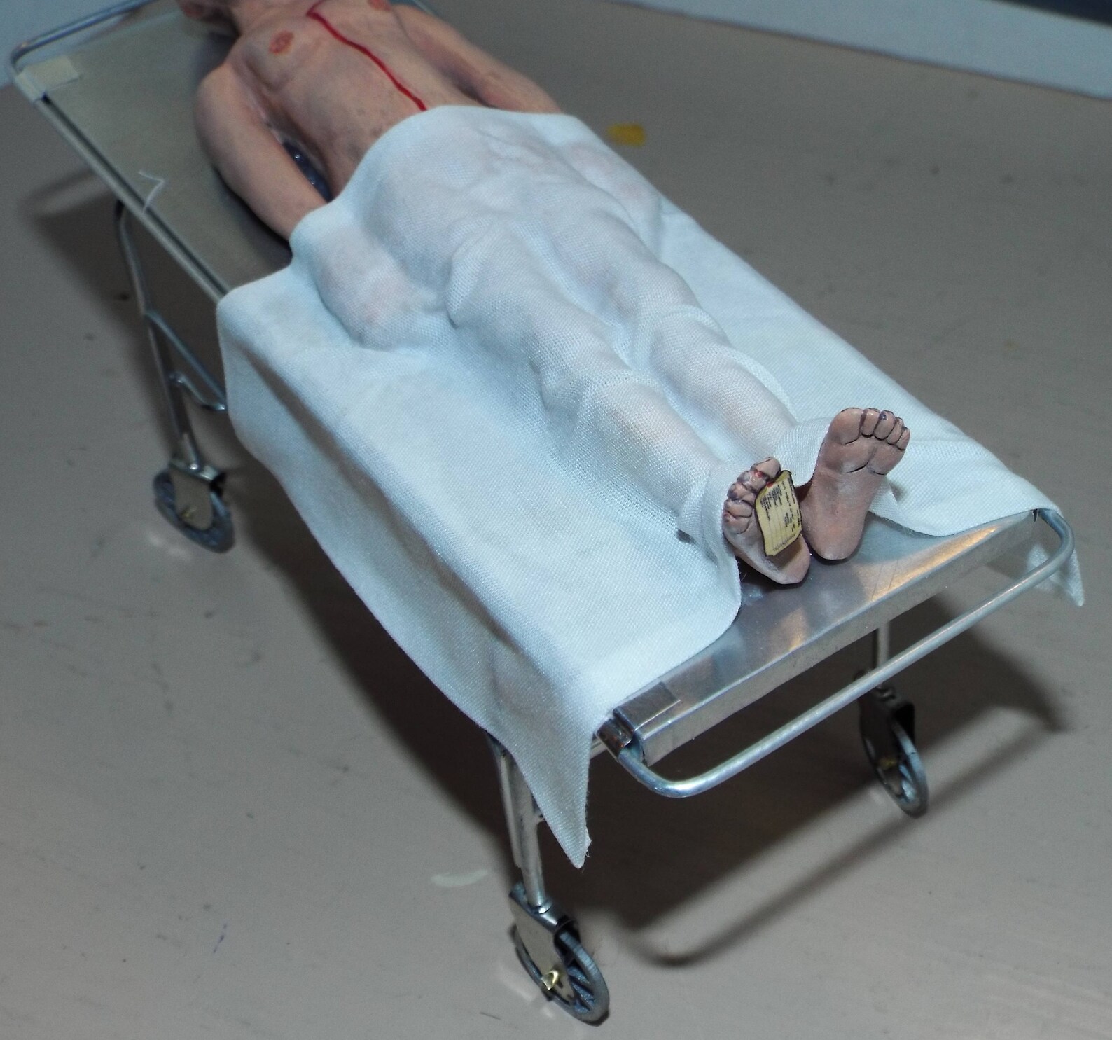 Dollhouse Miniature Handcrafted 1/12th Scale Autopsy Body on - Etsy Sweden