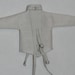 Doll Miniature Handcrafted Medical Hospital Straight Jacket White 1 ...